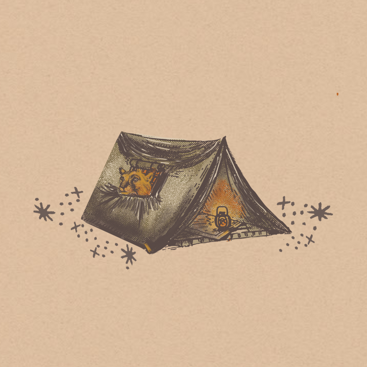 Camp Caveman - Tent Sites